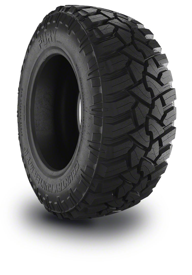 Fury Tires Jeep Wrangler Country Hunter M/T II Tire FCHIIF40155024A (40 ...