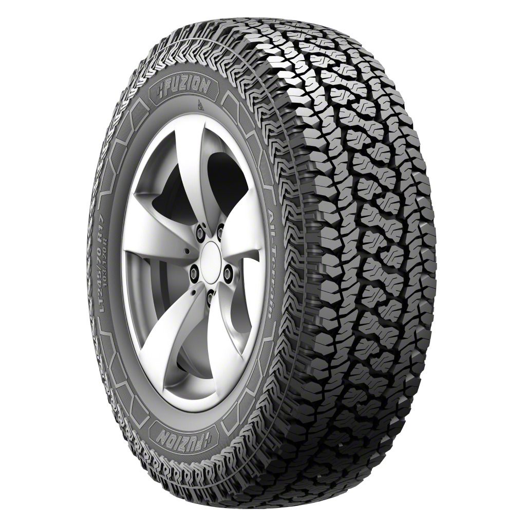 Fuzion Toyota 4-Runner A/T Tire FZ 012814 (31" - LT245/75R16) - Free ...