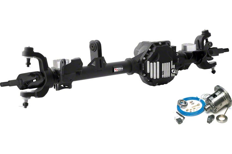 G2 Axle and Gear Jeep Wrangler CORE 44 Front SAE 30-Spline Axle ...