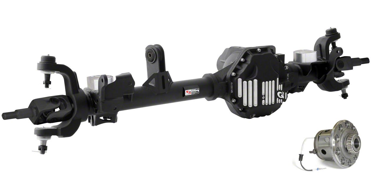 G2 Axle and Gear Jeep Wrangler CORE 44 Front SAE 30-Spline Axle ...