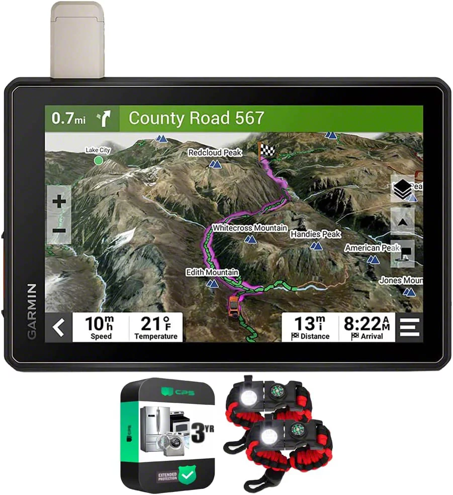 Garmin Toyota 4-Runner 8-Inch Tread Overland Edition All-Terrain ...