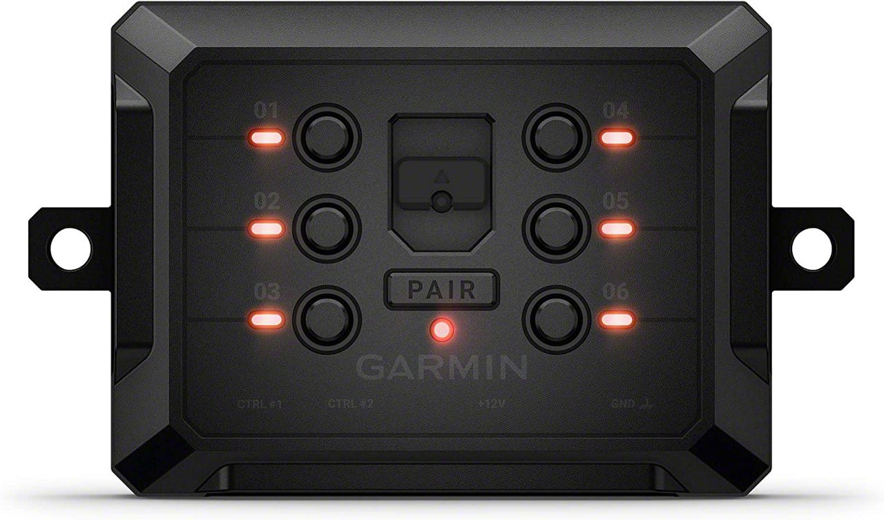 Garmin Jeep Wrangler PowerSwitch Box 010-02466-00 (Universal; Some ...
