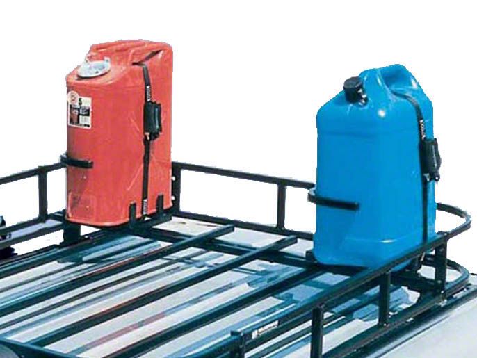 Garvin Toyota 4-Runner Gas/Water Can Holder for Roof Rack 34102 - Free ...