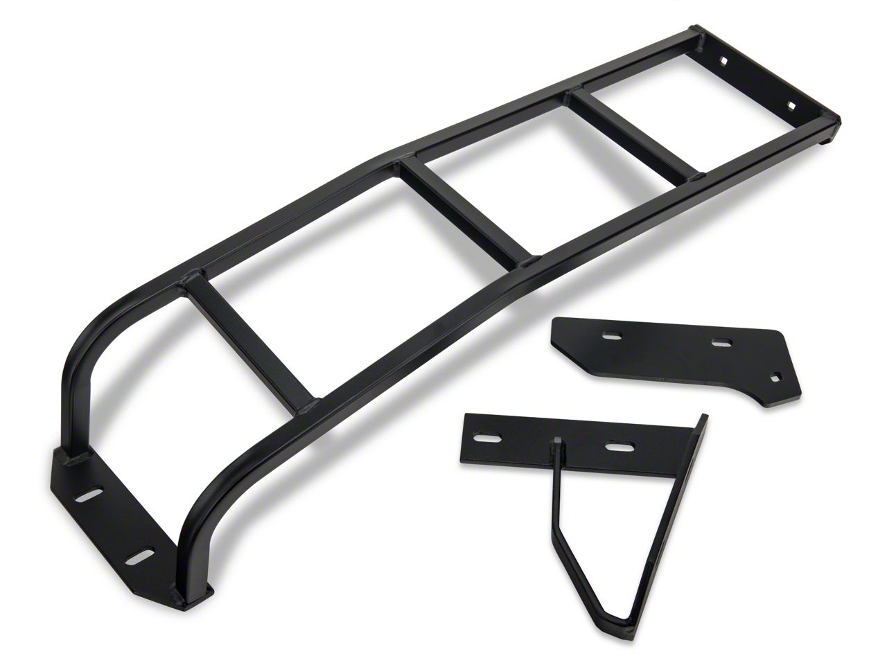 Garvin Jeep Wrangler Expedition Roof Rack Ladder - Driver Side 29511 ...