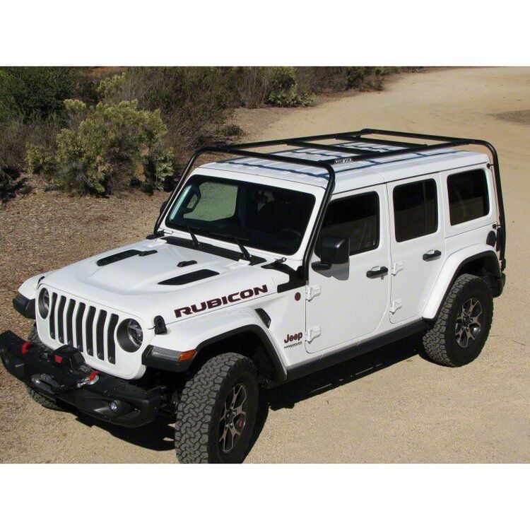 Garvin Jeep Wrangler Adventure Full Rack 20094-HEMI (21-25 Jeep ...