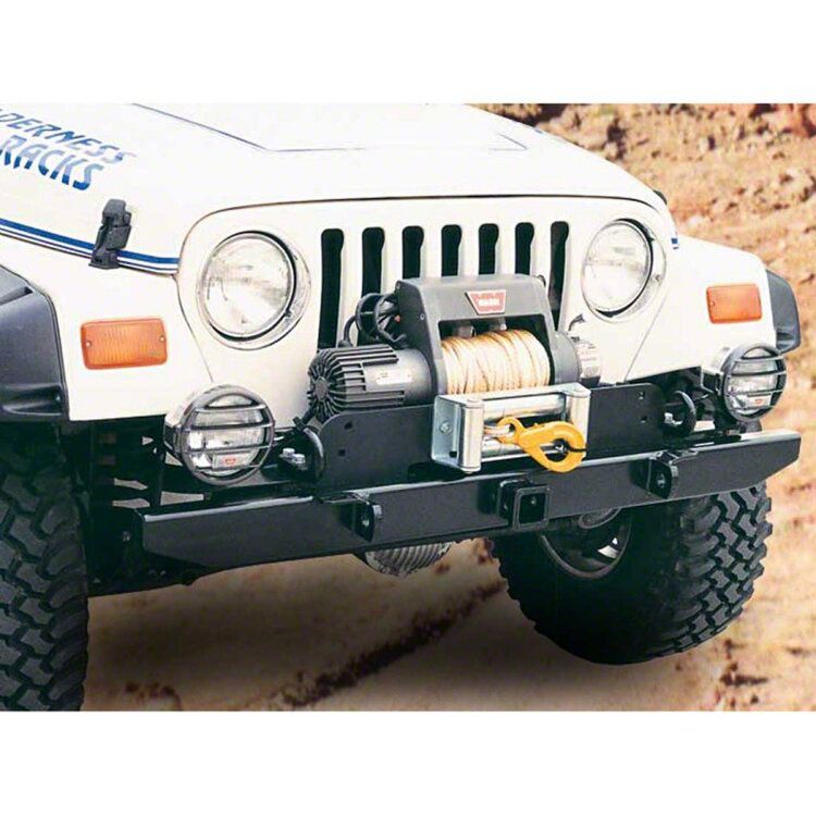 Garvin Jeep Wrangler ATS Series 44-Inch Width Front Bumper 34918 (76-86 ...
