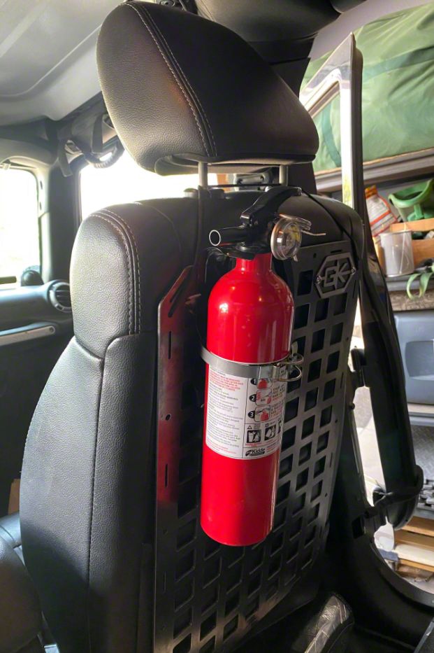 GateKeeper Off-Road Jeep Gladiator Universal Seat MOLLE Panel; 15-Inch ...