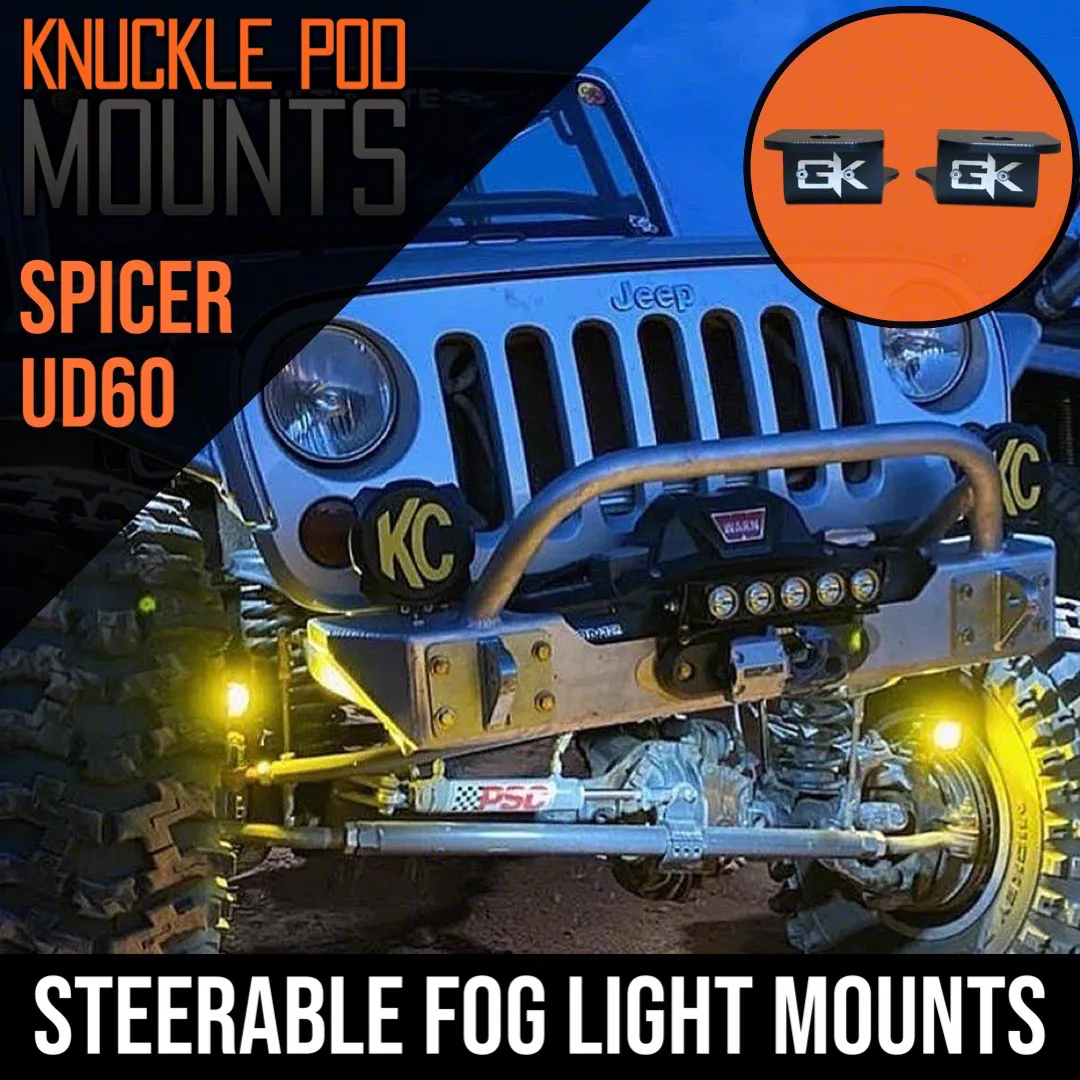 GateKeeper Off-Road Jeep Wrangler Ultimate Dana 60 Dana Spicer Axle ...
