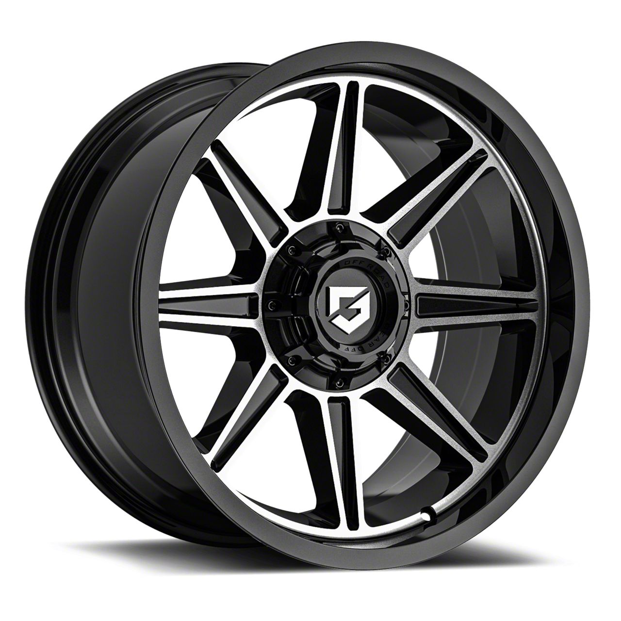 Gear Off-Road Tundra 773 Gloss Black 6-Lug Wheel; 18x9; 18mm Offset ...