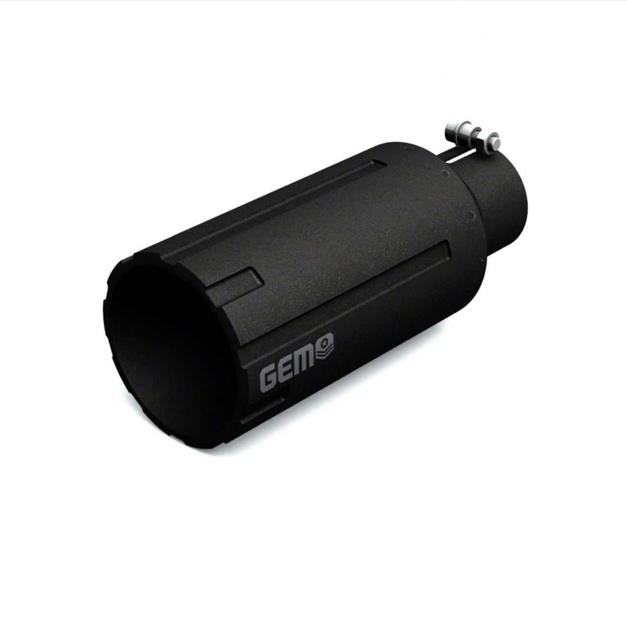 GEM Tubes Tundra 3-Inch Barrel Cut Exhaust Tip; Black B10305 (Fits 3 ...