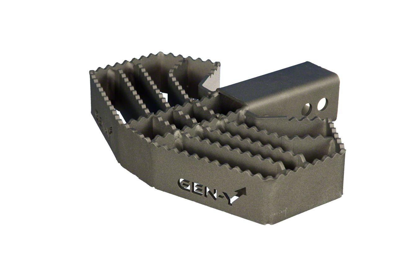 Gen-Y Hitch Toyota 4-Runner Serrated 2-Inch Receiver Hitch Step; 500 lb ...