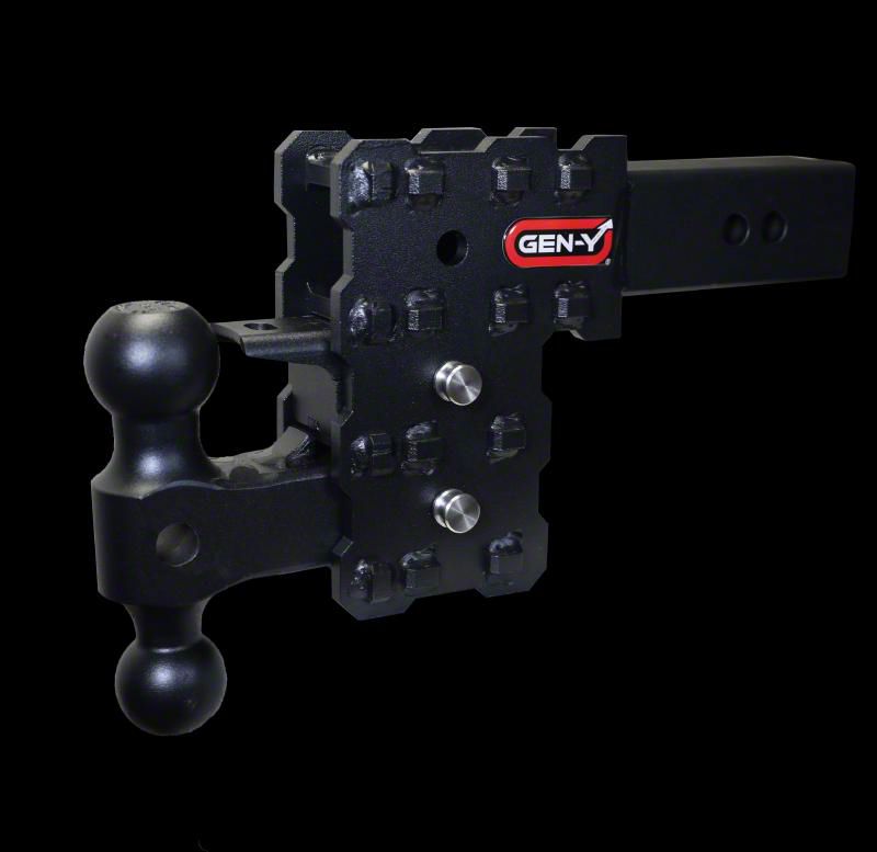 Gen-Y Hitch Tundra PHANTOM 2.50-Inch Receiver Hitch 16K Versa-Ball ...