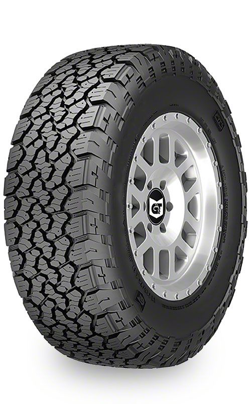 General Jeep Wrangler Grabber A/TX Tire 4505690000 (35" - 35x12.50R20 ...