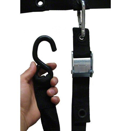 Gladiator Cargo Nets Jeep Gladiator Standard S-Hook Hardware Kit ASH ...