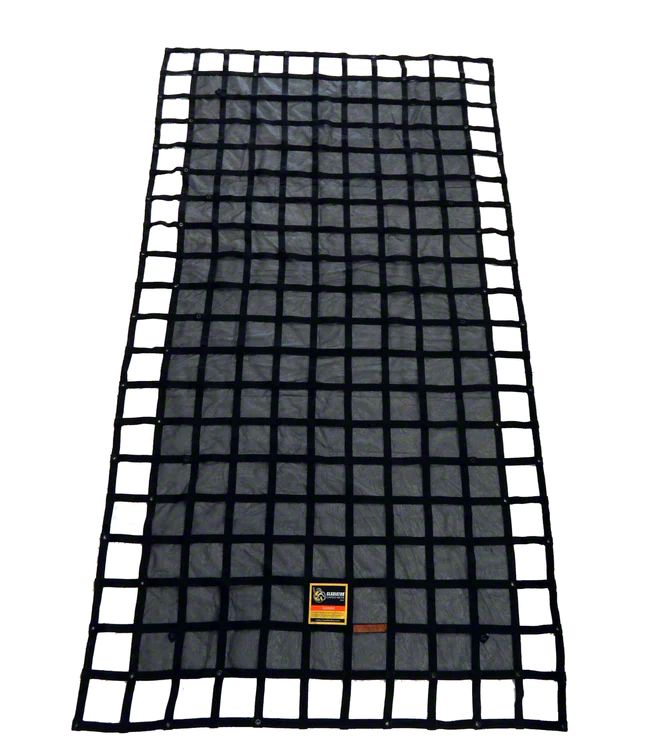 Gladiator Cargo Nets Jeep Wrangler Utility Trailer Net; 7.30-Foot x 13. ...