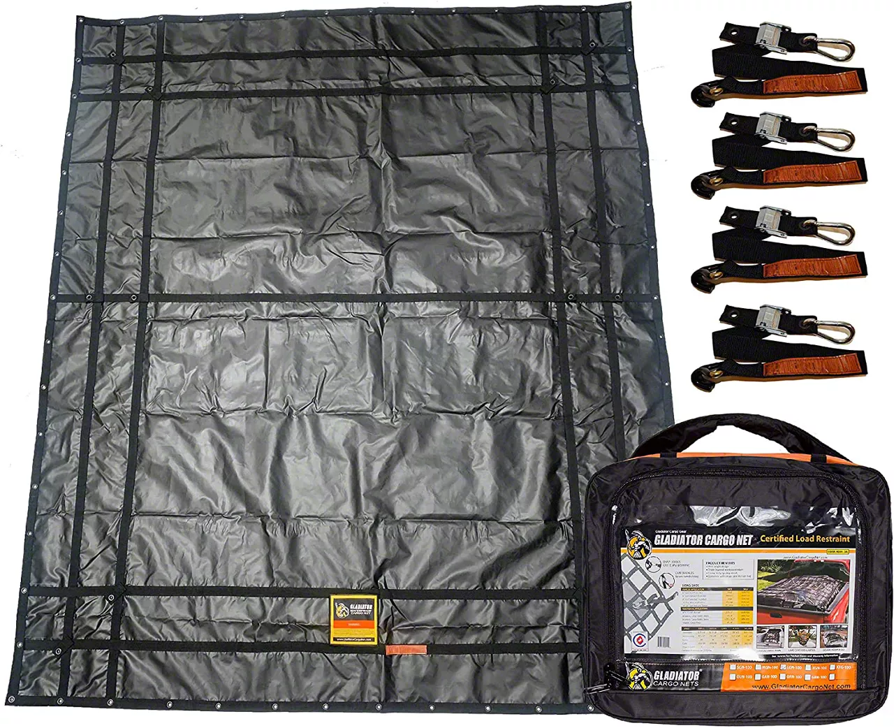 Gladiator Cargo Nets Tundra Waterproof Cargo Net; Large LGW-100 (07-26 ...