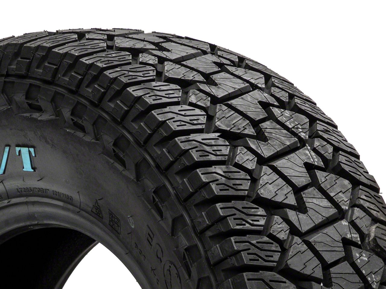 Gladiator Jeep Gladiator X-Comp M/T Tire 1932267013 (35" - 315/70R17 ...