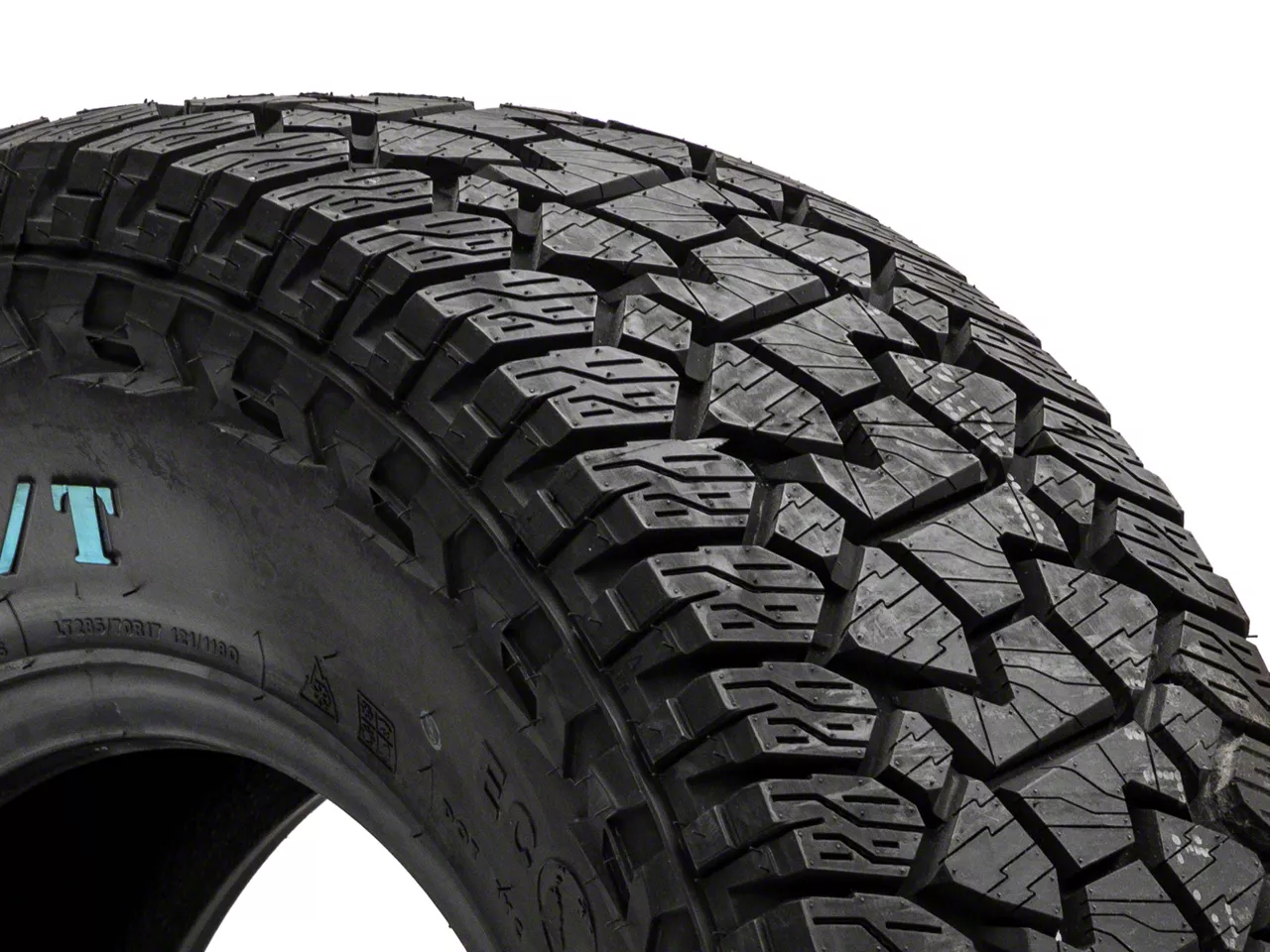 Gladiator Tacoma X-Comp A/T Tire 1932367765 (32" - 265/70R17) - Free ...