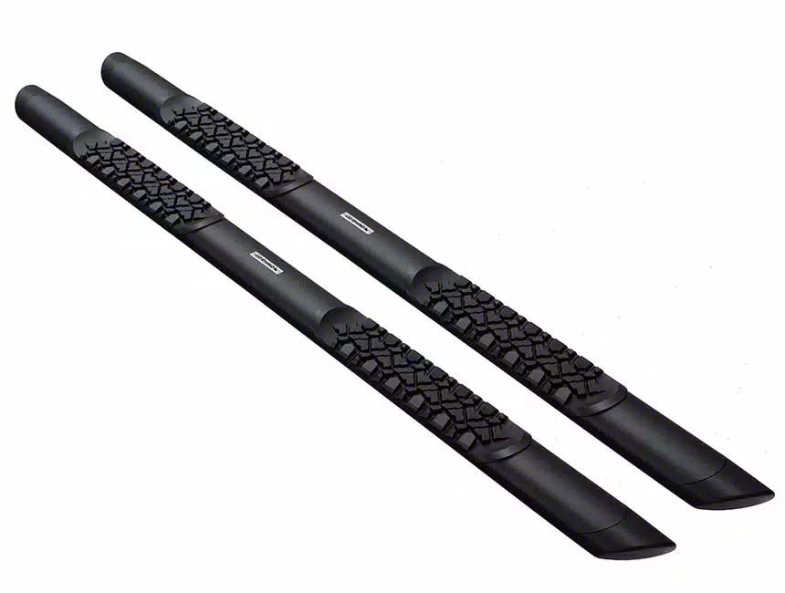 Go Rhino Frontier V-Series V3 Running Boards; Textured Black V3434680T ...