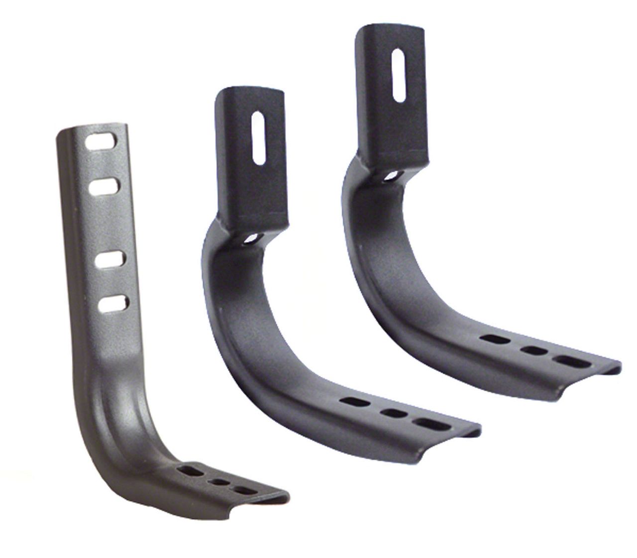 Go Rhino Titan Brackets for OE Xtreme Cab Length Side Steps 6843515 (04 ...