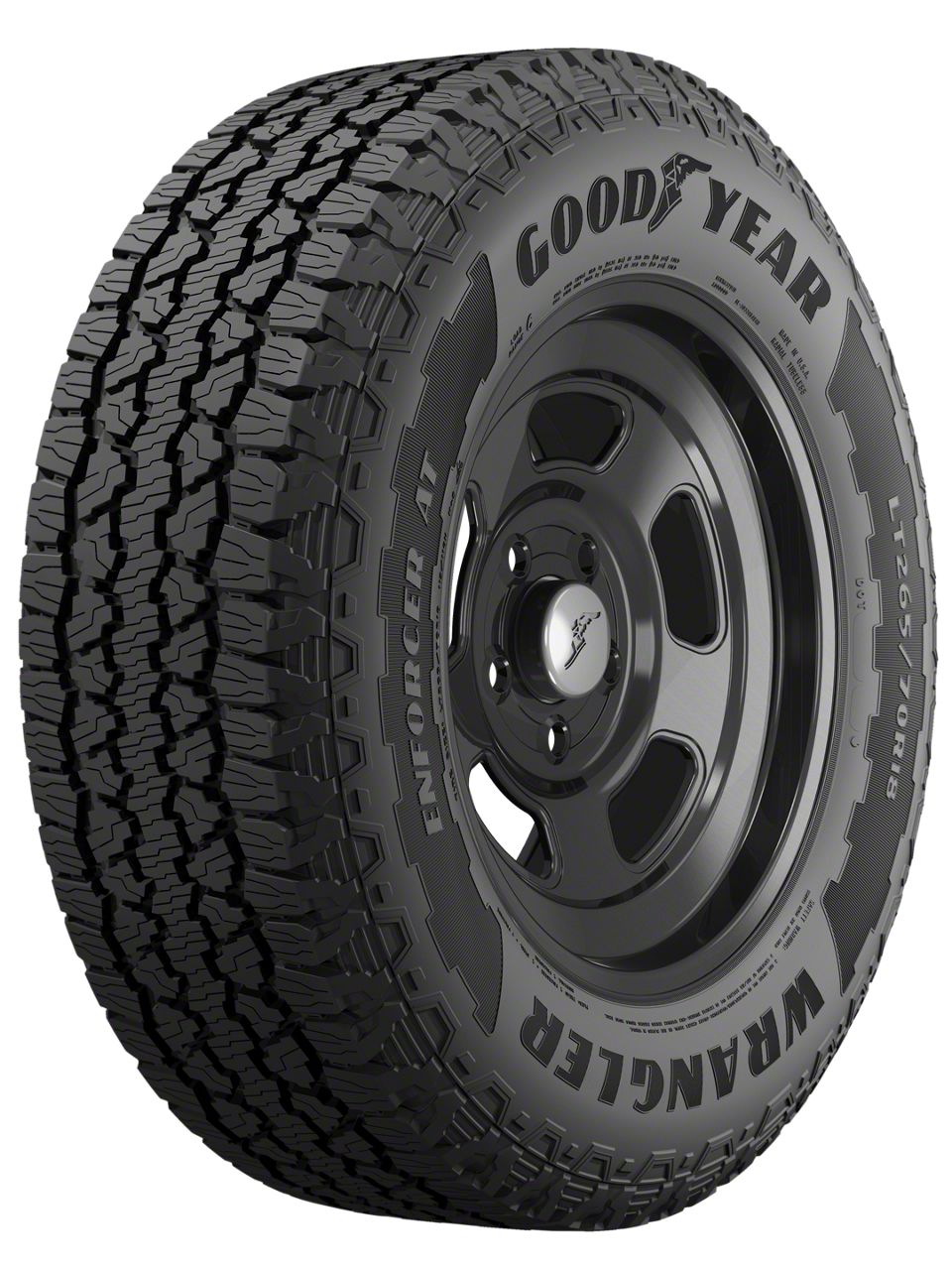 Goodyear Toyota 4-Runner Wrangler Enforcer AT Tire 113007694 (32" - 275 ...