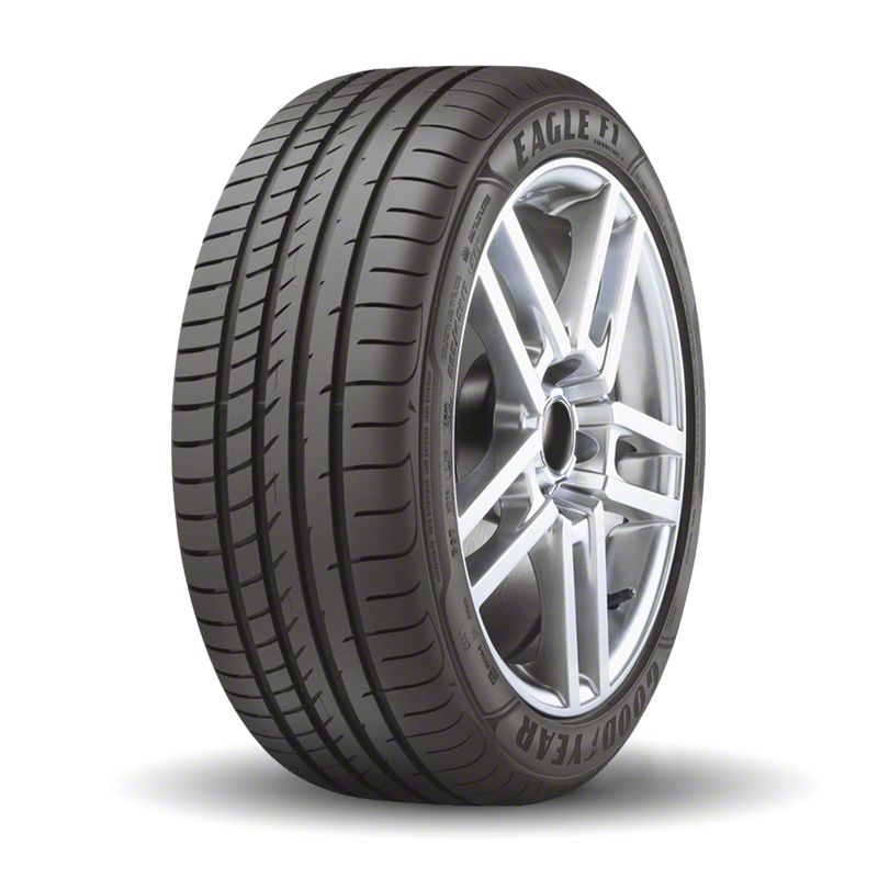 Goodyear Tundra Eagle F1 Asymmetric 2 SUV Tire GY 784055560 (26" - 235 ...