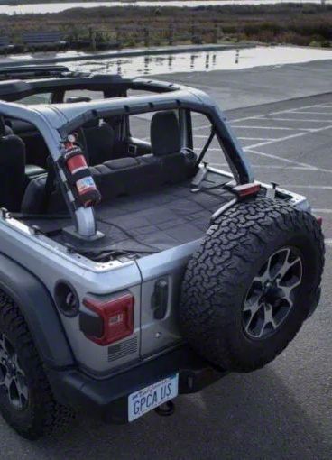 GPCA Jeep Wrangler Freedom Pack PRO Cargo Cover for Hard Tops JL4FD-PRO ...