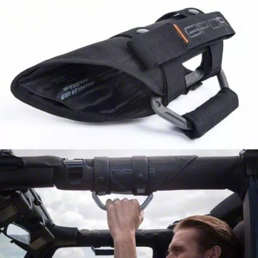 GPCA Jeep Wrangler GP-Grip PRO Ultimate Grab Handles; Metallic Gray GP ...