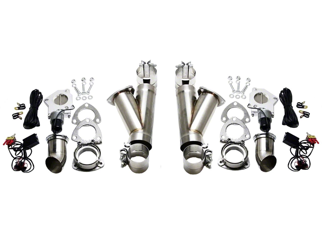 Granatelli Motor Sports Universal XT Electronic Exhaust Cutout Dual ...
