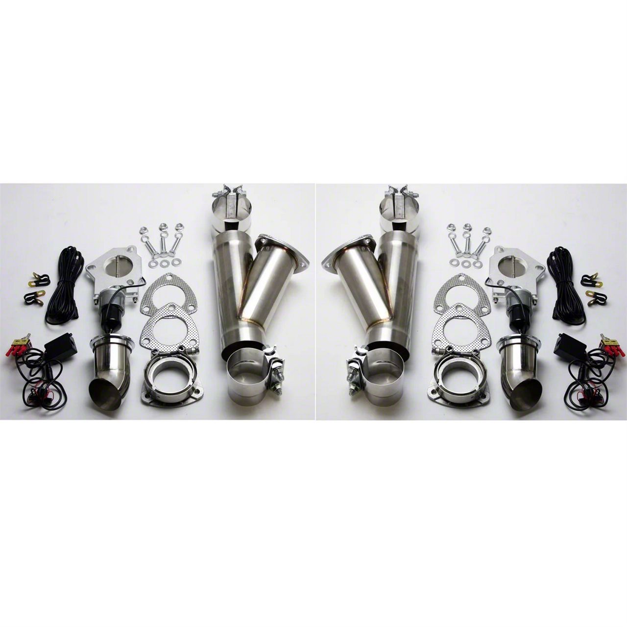Granatelli Motor Sports Universal XT Electronic Exhaust Cutout Dual ...