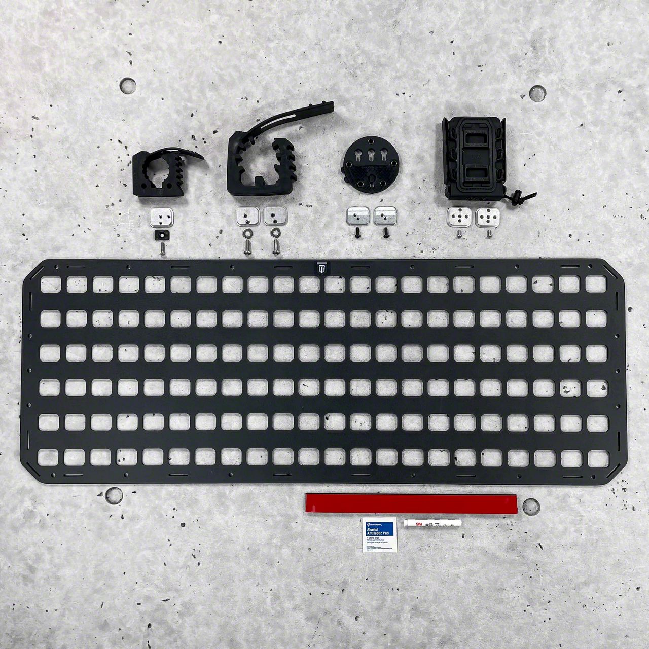 Grey Man Tactical Toyota 4-Runner RMP Case Lid Organizer Rifle Rack and ...