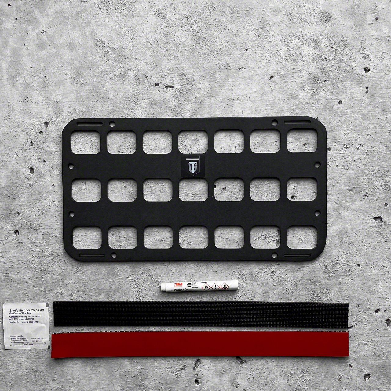 Grey Man Tactical Toyota 4-Runner RMP Console/Door/Dash MOLLE Panel ...