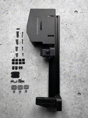 Grey Man Tactical Bronco Locking Rifle Rack with Raptor Rail Picatinny ...