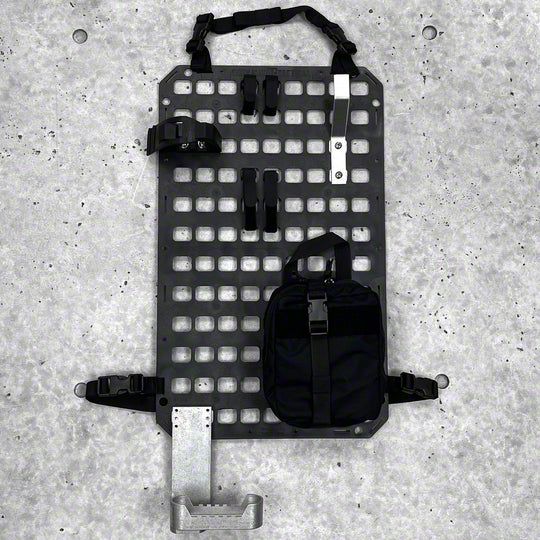 Grey Man Tactical Bronco RMP Vehicle Hunting Gun Rack MOLLE Panel ...