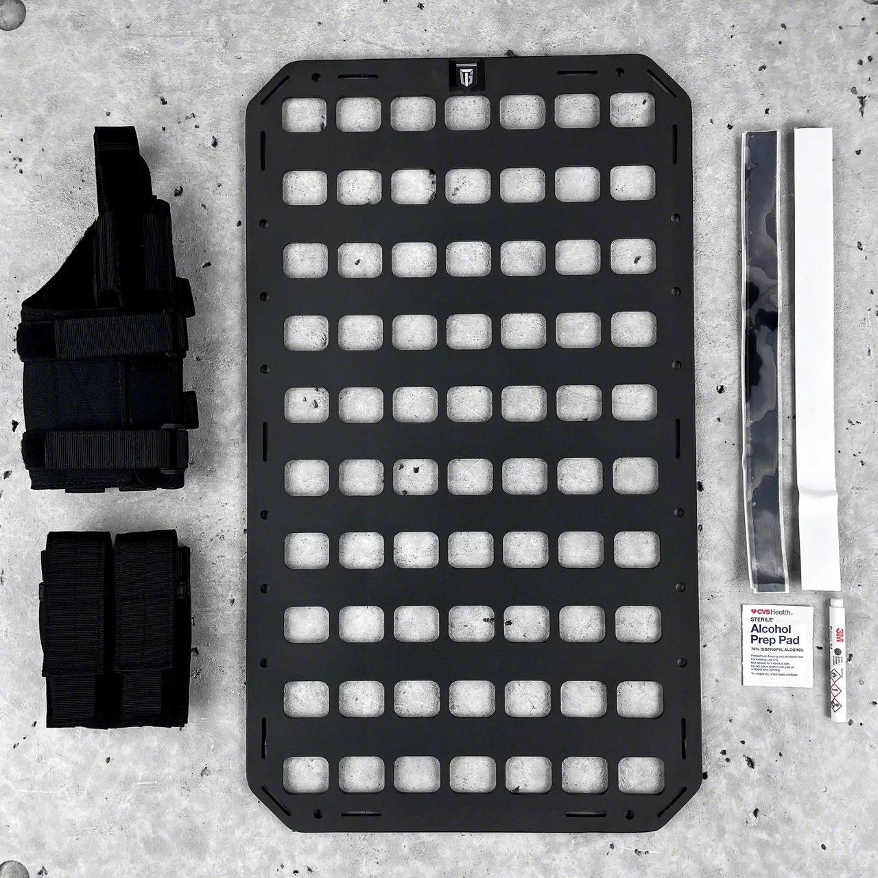 Grey Man Tactical Bronco Sport RMP Backpack Insert Universal Concealed ...