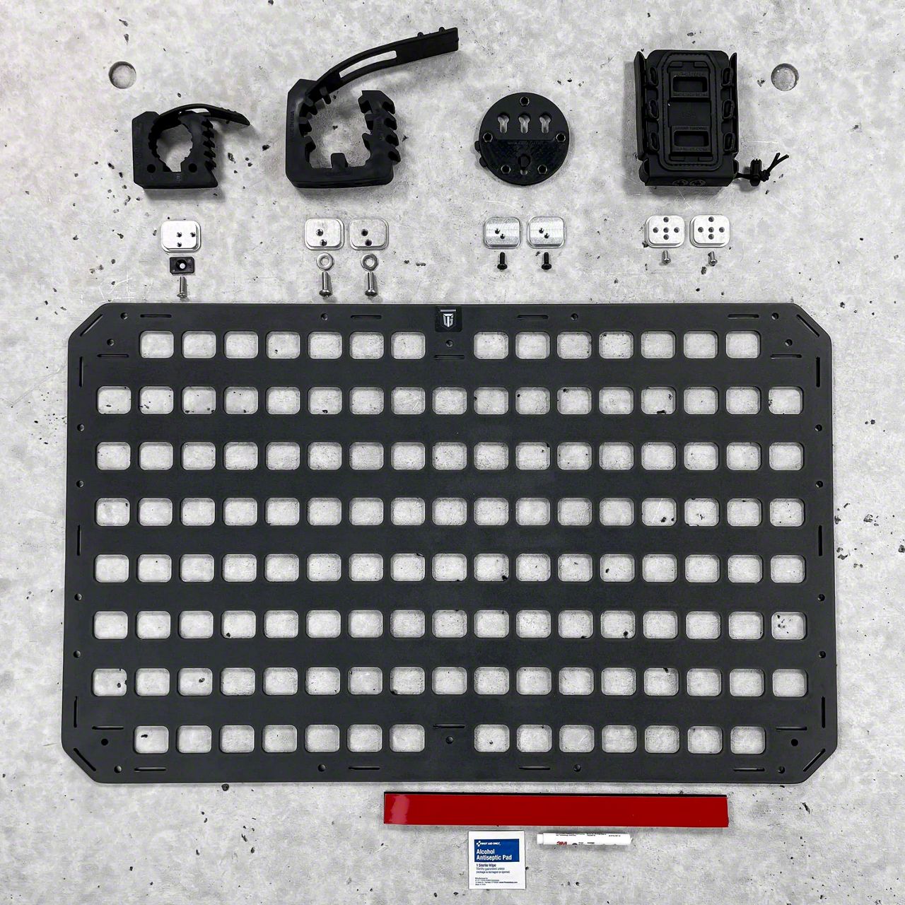 Grey Man Tactical Bronco Sport RMP Case Lid Organizer Rifle Rack and ...