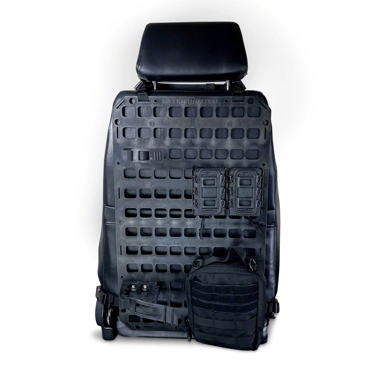 Grey Man Tactical Bronco Sport RMP Vehicle Rifle Rack MOLLE Panel; 15. ...