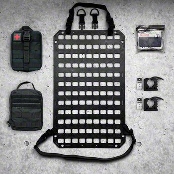 Grey Man Tactical Frontier Vehicle Seatback RMP MOLLE Panel Package ...