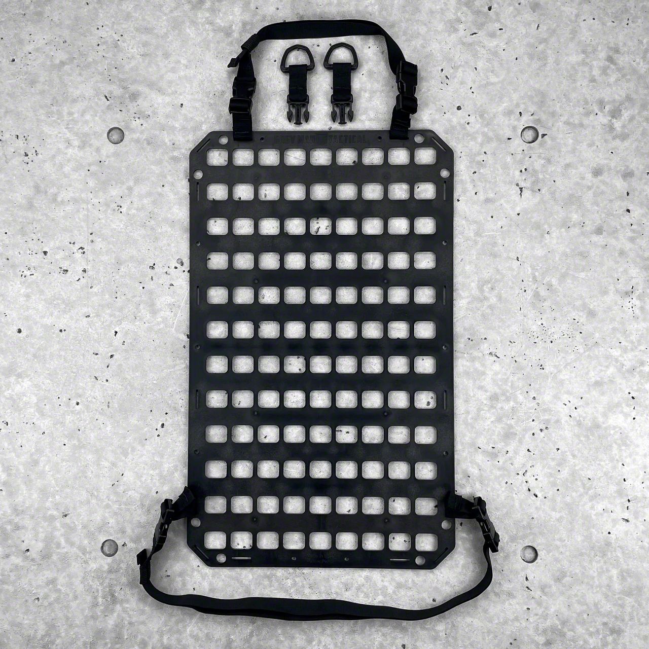 Grey Man Tactical Jeep Cherokee Vehicle Seat Back Organizer MOLLE Panel ...