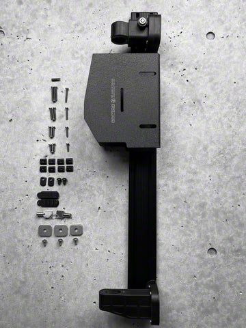 Grey Man Tactical Jeep Gladiator Locking Rifle Rack with Raptor Rail ...