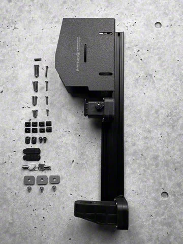 Grey Man Tactical Jeep Gladiator Locking Rifle Rack with Raptor Rail ...