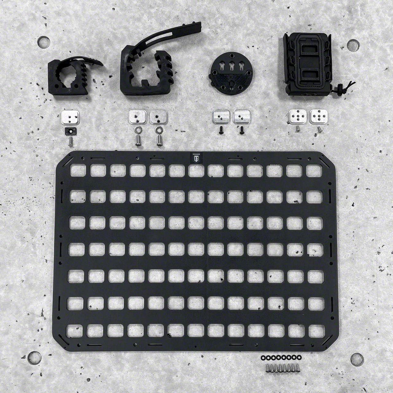 Grey Man Tactical Jeep Grand Cherokee RMP Case Lid Organizer Rifle Rack ...