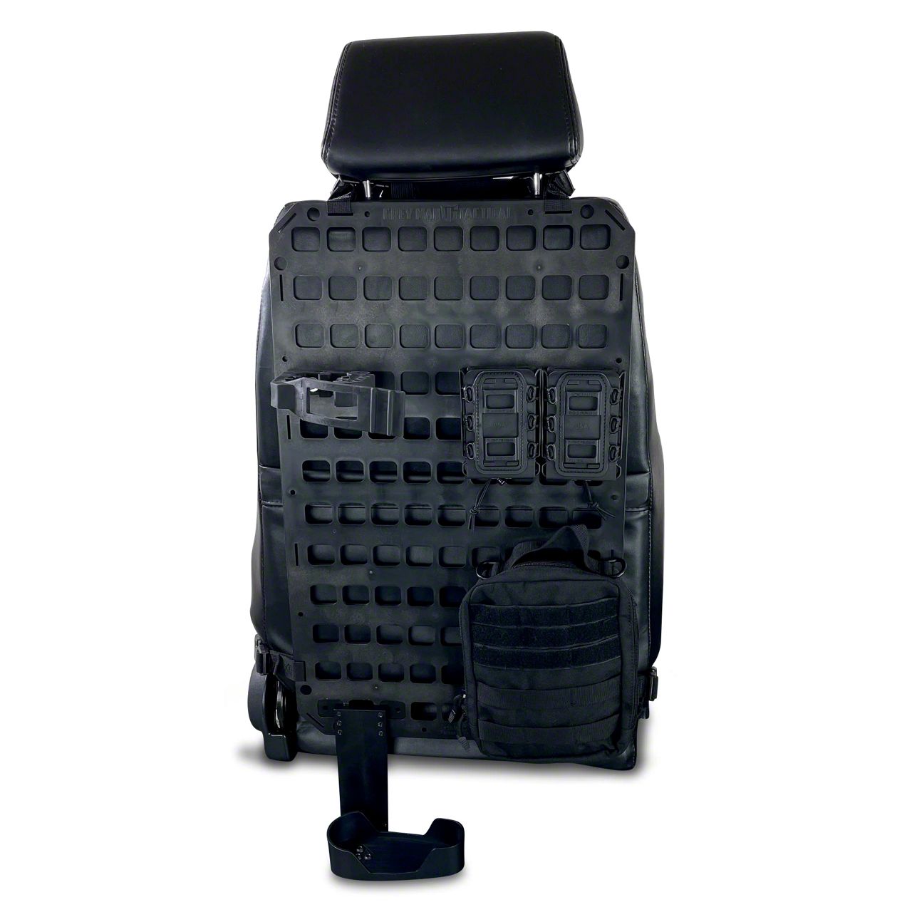 Grey Man Tactical Jeep Grand Cherokee Vehicle Rifle Rack MOLLE Panel ...