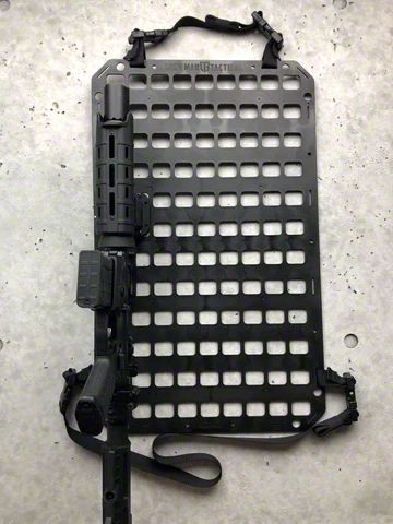 Grey Man Tactical Jeep Wrangler RMP Vehicle Locking Rifle Rack MOLLE ...