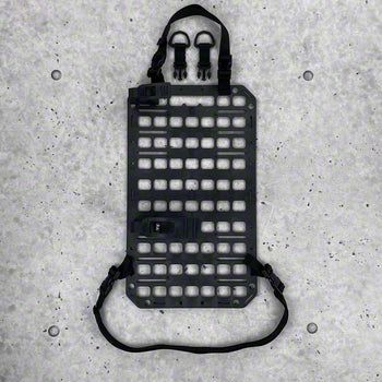 Grey Man Tactical Jeep Wrangler RMP Vehicle Rifle Rack MOLLE Panel; 12. ...