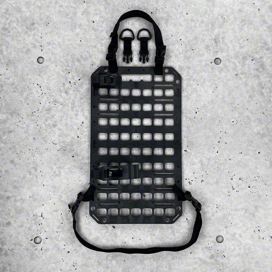 Grey Man Tactical Jeep Wrangler RMP Vehicle Rifle Rack MOLLE Panel ...