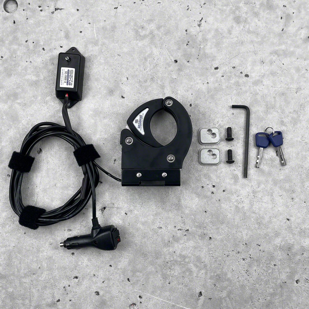 Grey Man Tactical Jeep Wrangler SC-6 Locking Rifle Mount 000014 ...