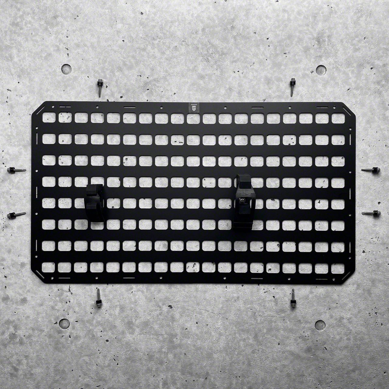 Grey Man Tactical Tacoma RMPX Trunk Lid MOLLE Panel with Self Drilling Screws and Nylon Spacers ...