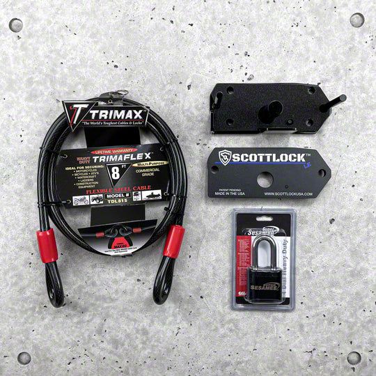 Grey Man Tactical Tacoma Scottlock LE Locking Rifle Mount 000389 ...