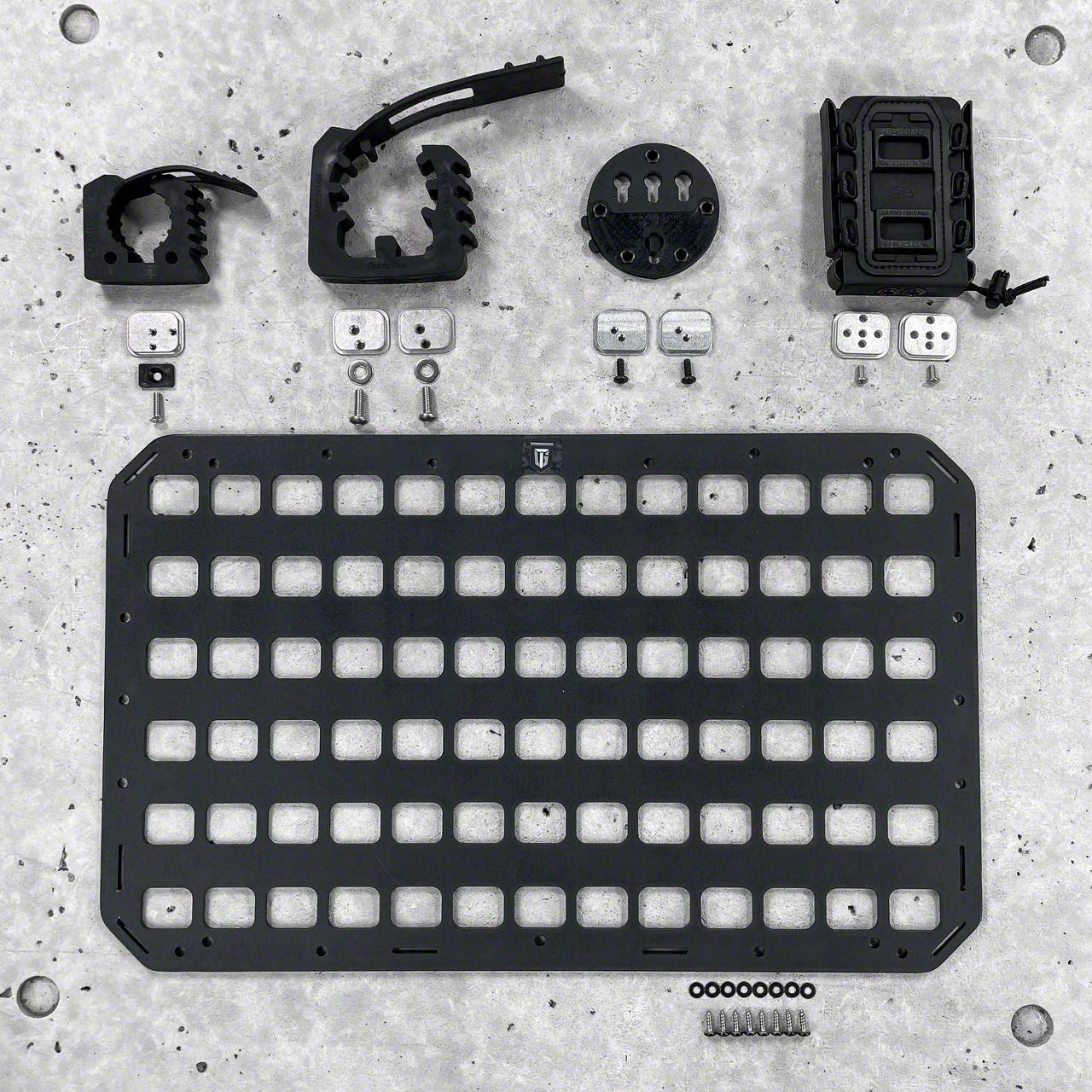 Grey Man Tactical Titan RMP Case Lid Organizer Rifle Rack and Holster ...